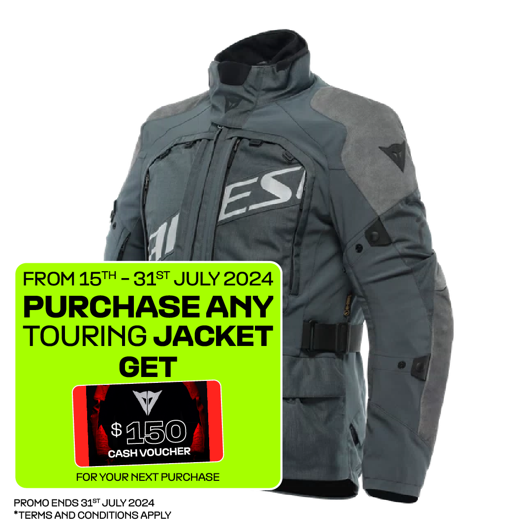 SPRINGBOK 3L ABSOLUTESHELL™ JACKET – Dainese Singapore